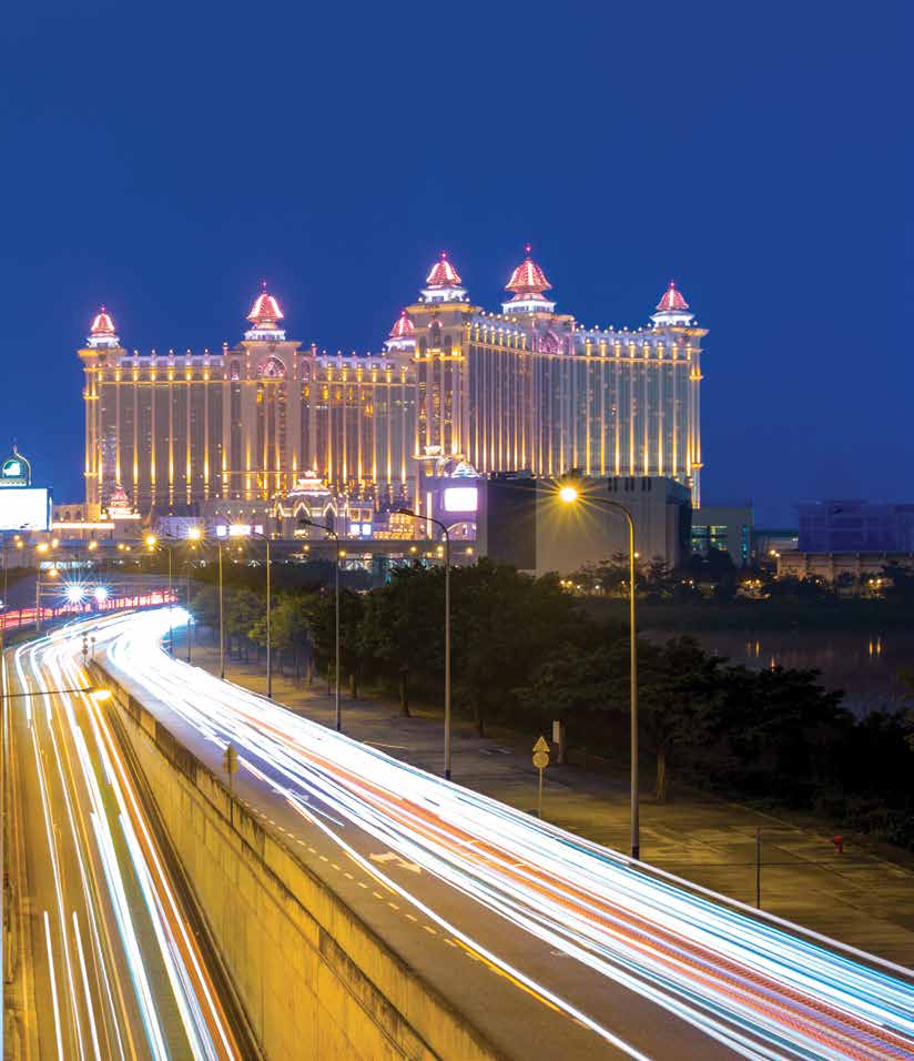 The history of the Cotai Strip